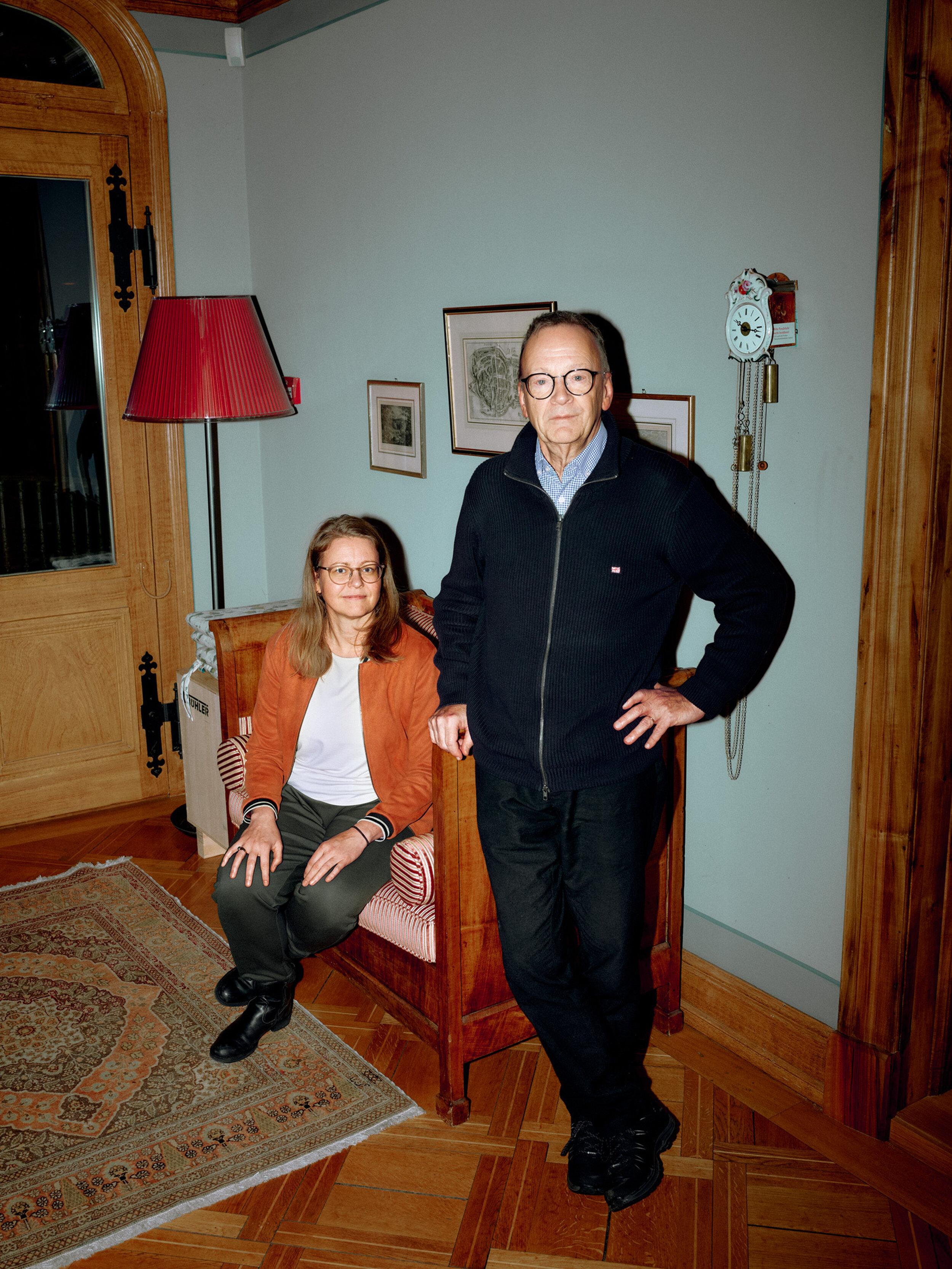 Die Ewigkeit endet 2028 – Saiten