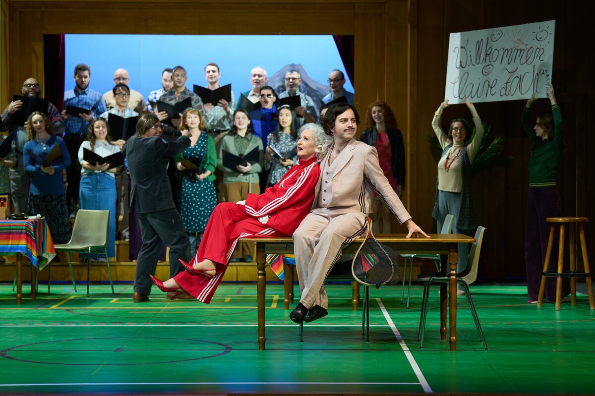 Güllen spielt auf gross – Saiten