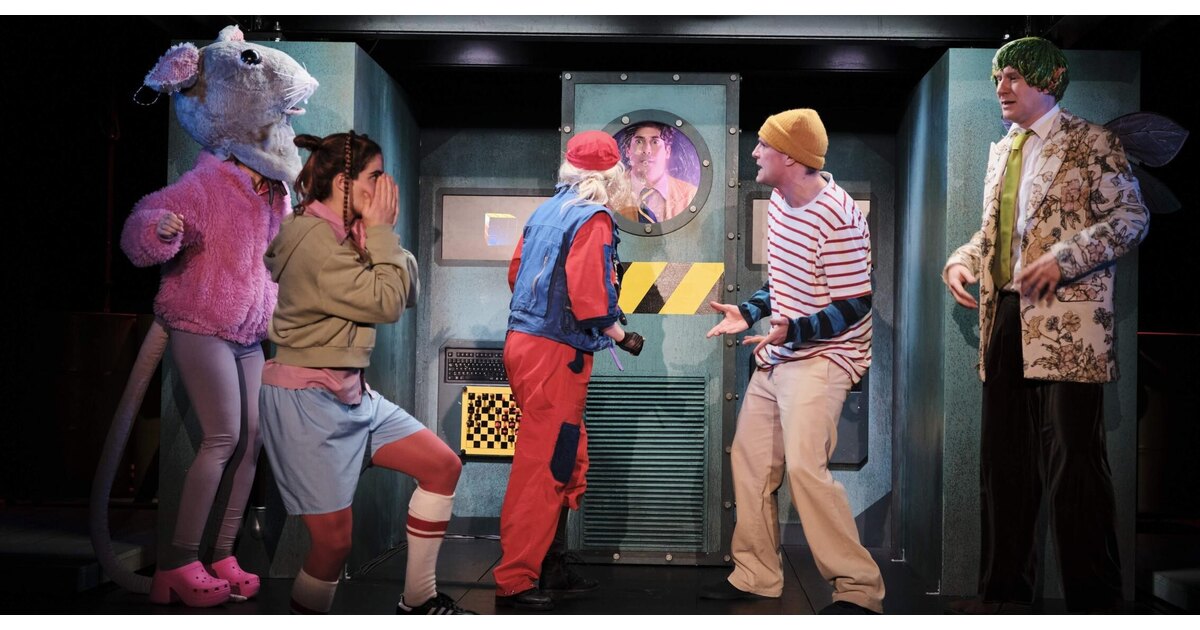 Magische Welten, ernste Gespräche – Saiten