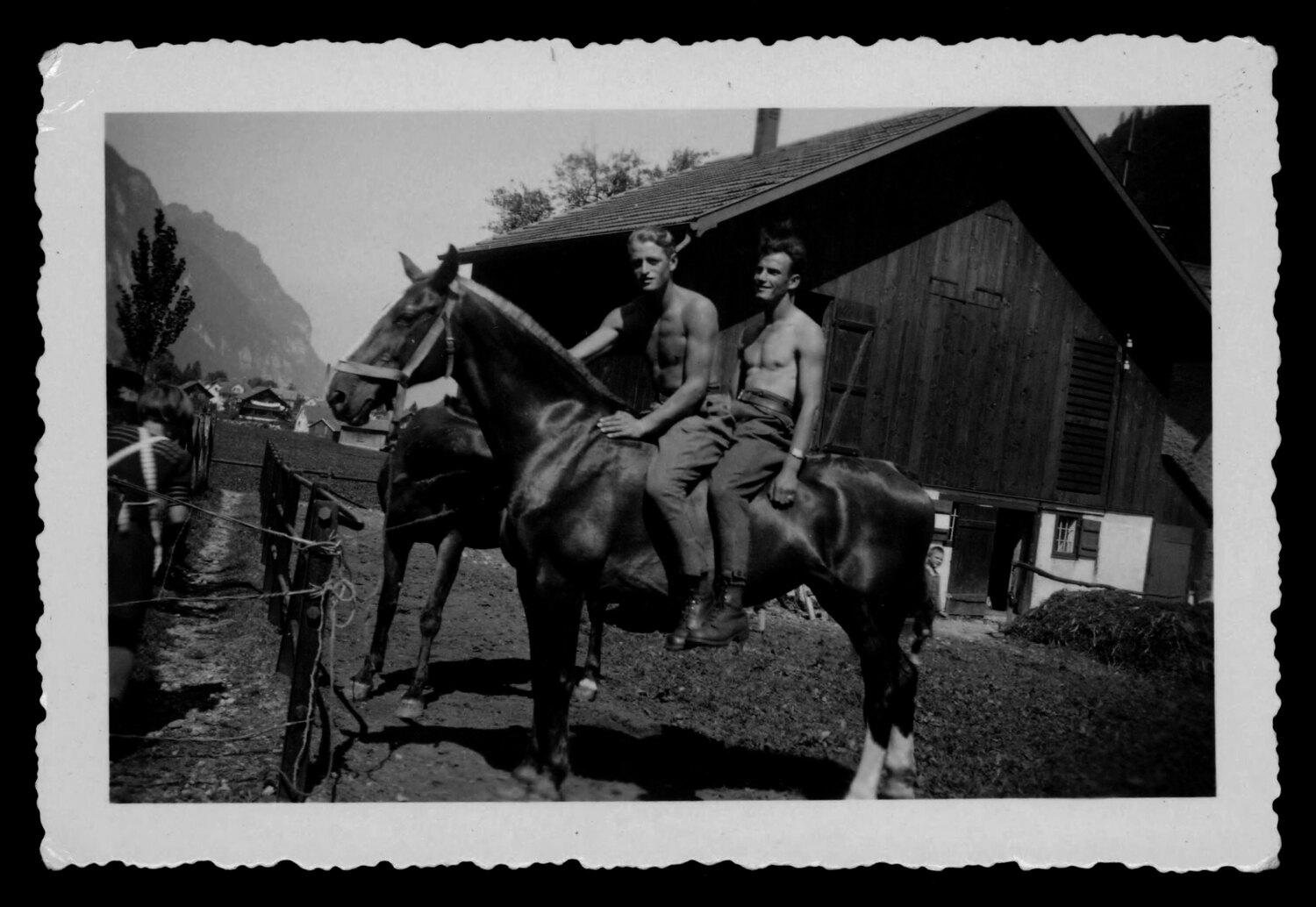 Mein Vater hat Ernst S. verhaftet – Saiten