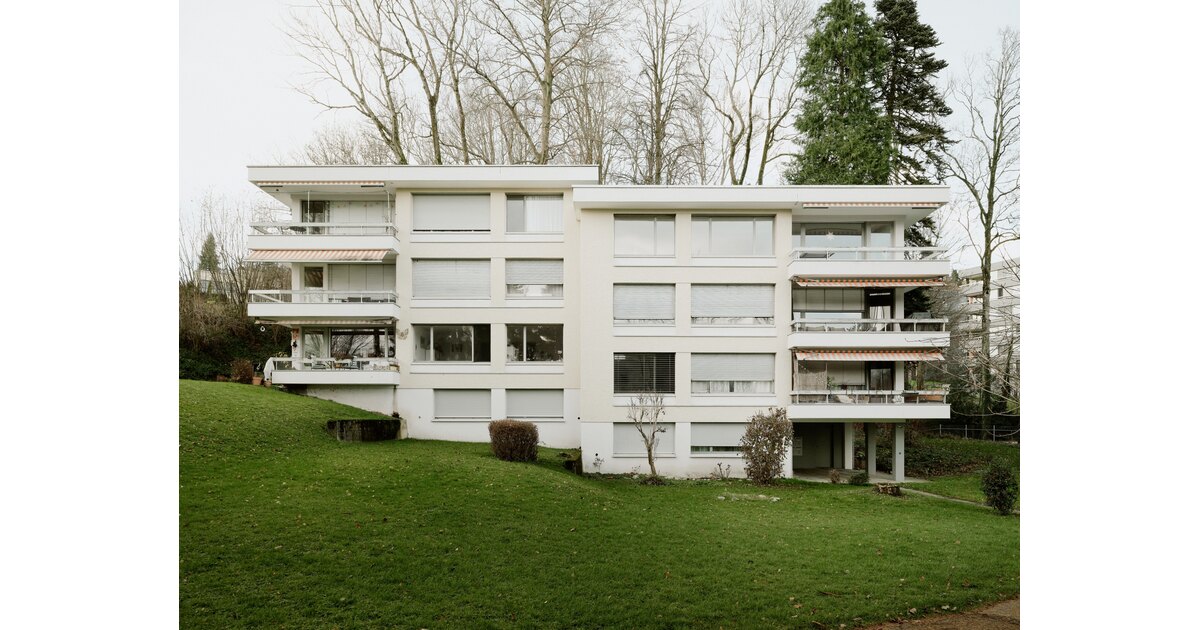 St.Galler Bauhaus-Architekt neu entdeckt – Ostschweizer Kulturmagazin ...