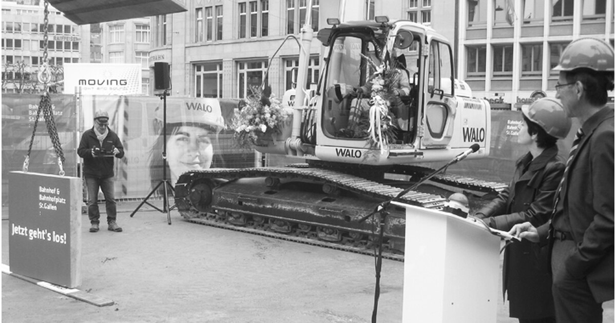 Bahnhofplatz: Nicht auf Knopfdruck – Saiten